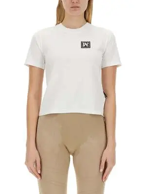Palm Angels Cotton T-shirt - White