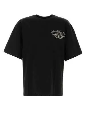 Amiri Cotton Oversize T-shirt - Black