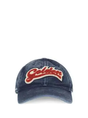 GOLDEN GOOSE Journey Baseball Cap - Blue
