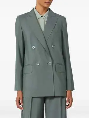 Max Mara Double-breasted Blazer