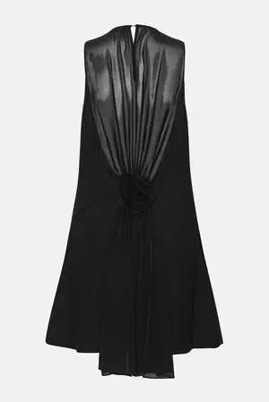 ROTATE BY BIRGER CHRISTENSEN Crepe Mini A-line Dress