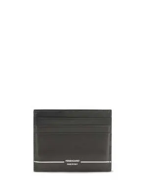 FERRAGAMO Leather Card Holder