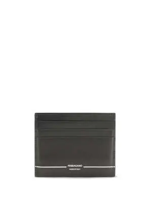 FERRAGAMO Leather Card Holder