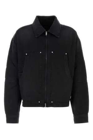 Amiri Denim Work Jacket - Multicolor