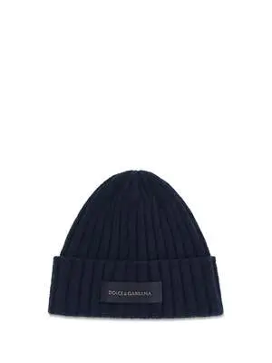 Dolce & Gabbana Beanie Hat - Blue