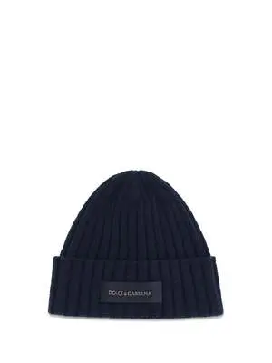 Dolce & Gabbana Beanie Hat - Blue