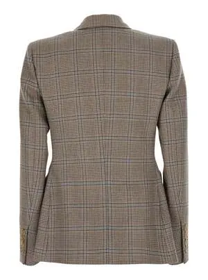 BLAZÉ MILANO Wool Blazer - Cream