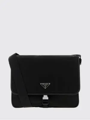Prada Re-nylon Shoulder Bag - Black