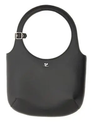 COURREGES Bag Holy - Black