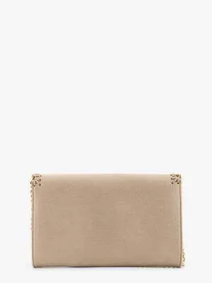 Stella McCartney Falabella Wallet Shaggy Deer Crossbody Bag - Multicolor