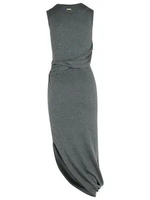 JW Anderson Grey Wool Blend Dress