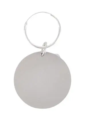 Raf Simons Circle Single Earrings
