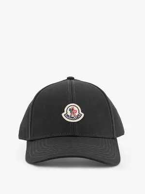Moncler Cotton Baseball Hat - Multicolor