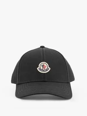 Moncler Cotton Baseball Hat - Multicolor