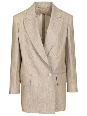 Max Mara Olimpia Blazer - Cream