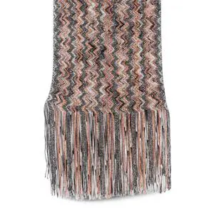 Missoni Grey Scarves - Gray