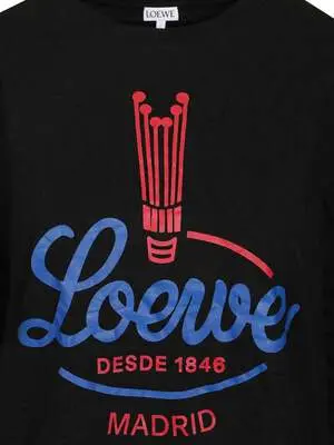 Loewe Cotton Blend T-shirt