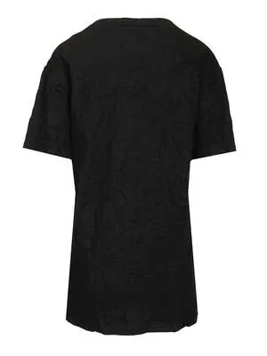 Loewe Cotton Blend T-shirt - Black