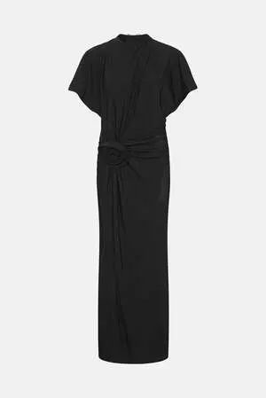 ROTATE BY BIRGER CHRISTENSEN Maxi Slit Dress - Multicolor