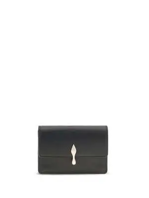 CHRISTIAN LOUBOUTIN Bettina Card Holder - Black