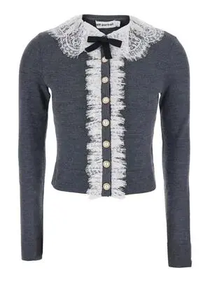 Self-portrait Lace Cardigans For Women
