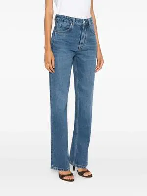 Victoria Beckham Julia Regular Fit Jeans