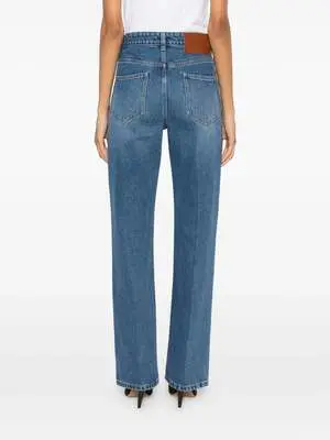 Victoria Beckham Julia Regular Fit Jeans