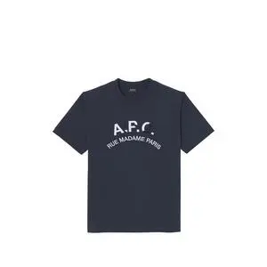 Men's A.p.c. Blue T-shirts