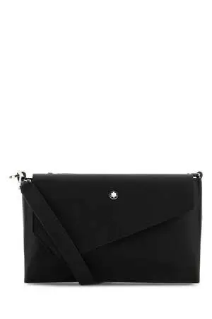 Montblanc Leather Crossbody Bag - Black