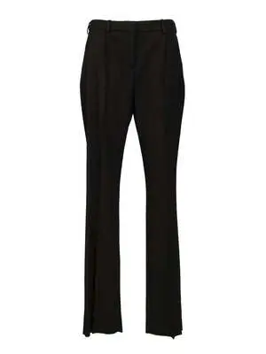 Balenciaga Slim Tailored Trousers - Black