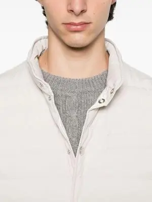 Brunello Cucinelli Nylon Down Vest