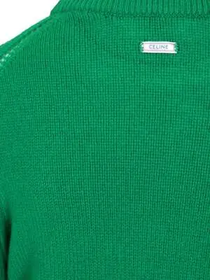 Celine Cashmere Crew Neck Sweater