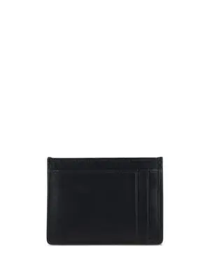 Miu Miu Portacarte In Nappa Matelass - Black