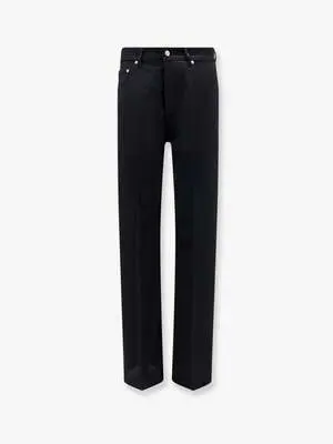 Rick Owens Geth Jeans Wool Trousers