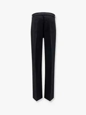 Rick Owens Geth Jeans Wool Trousers