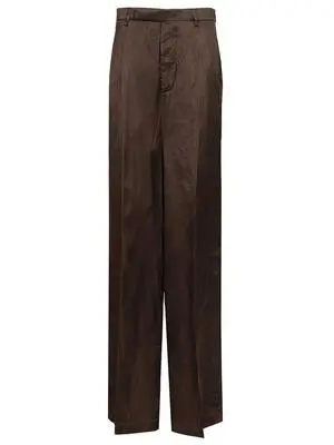 Rick Owens Tailored Firebanks - Brown