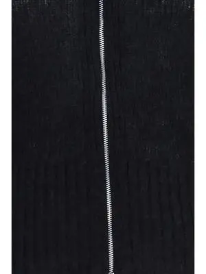 Our Legacy Alpaca-blend Zip-up Hoodie - Black