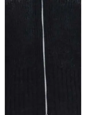 Our Legacy Alpaca-blend Zip-up Hoodie - Black