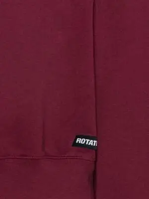 ROTATE BY BIRGER CHRISTENSEN Terry Back Cropped Hoodie