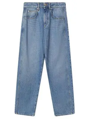 Isabel Marant Étoile Pantaloni Oriane - Blue