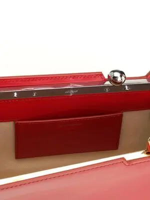 Jacquemus Le Salon Shoulder Bag - Red