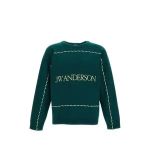 Jw Anderson Raglan Sweaters For Men
