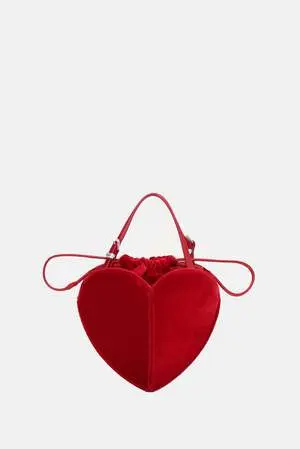 ROTATE BY BIRGER CHRISTENSEN Velvet Heart Bag - Multicolor