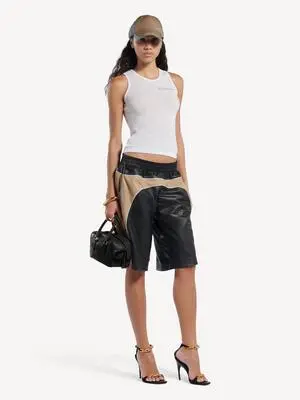 Balenciaga Light Knit Cotton Tank Top
