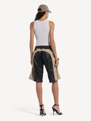 Balenciaga Light Knit Cotton Tank Top