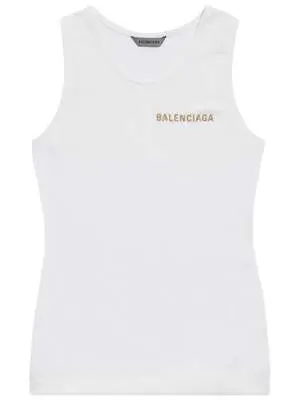Balenciaga Scoop Neck Camis Tanks For Women