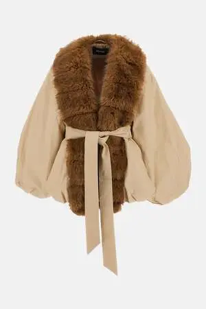 ROTATE BY BIRGER CHRISTENSEN Coat - Multicolor