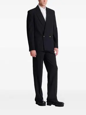 Balmain Double-breasted Wool Blazer