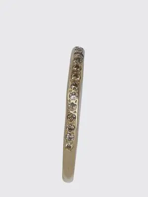 ROSA MARIA Chromed Ring With Set Stones