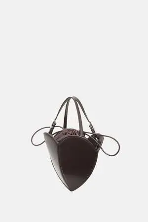 ROTATE BY BIRGER CHRISTENSEN Leather Heart Bag